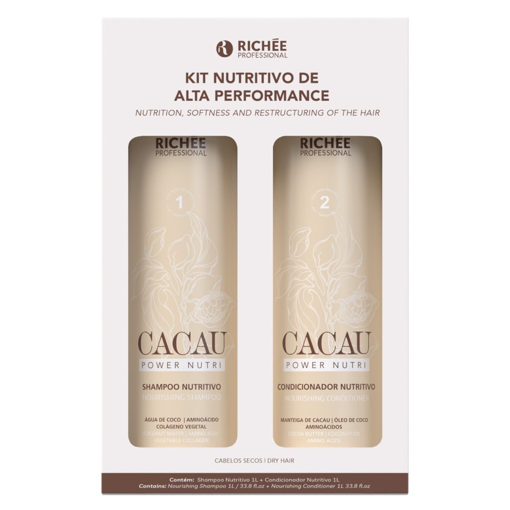 Shampoo Cacau 1 Litro – Richee Professional