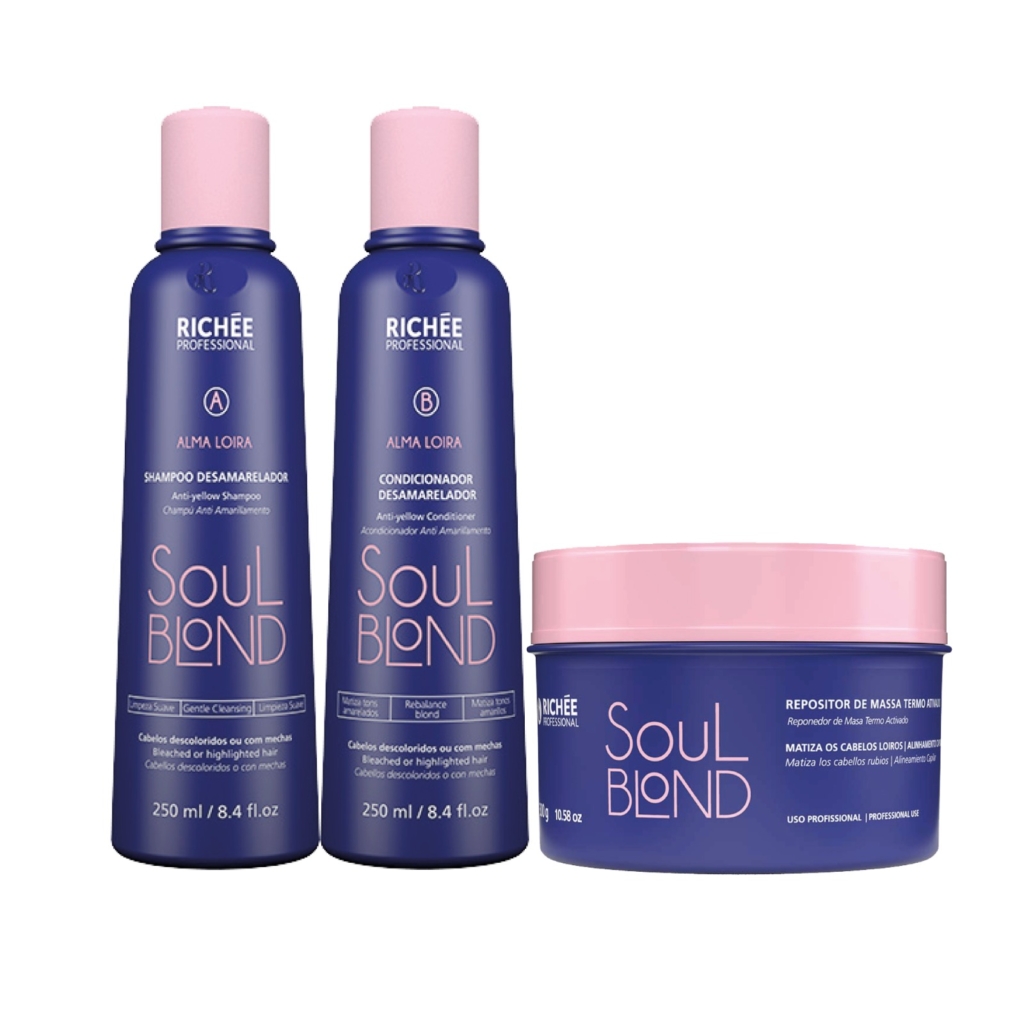 Richee Professional – Cuidado Profesional para tu Cabello